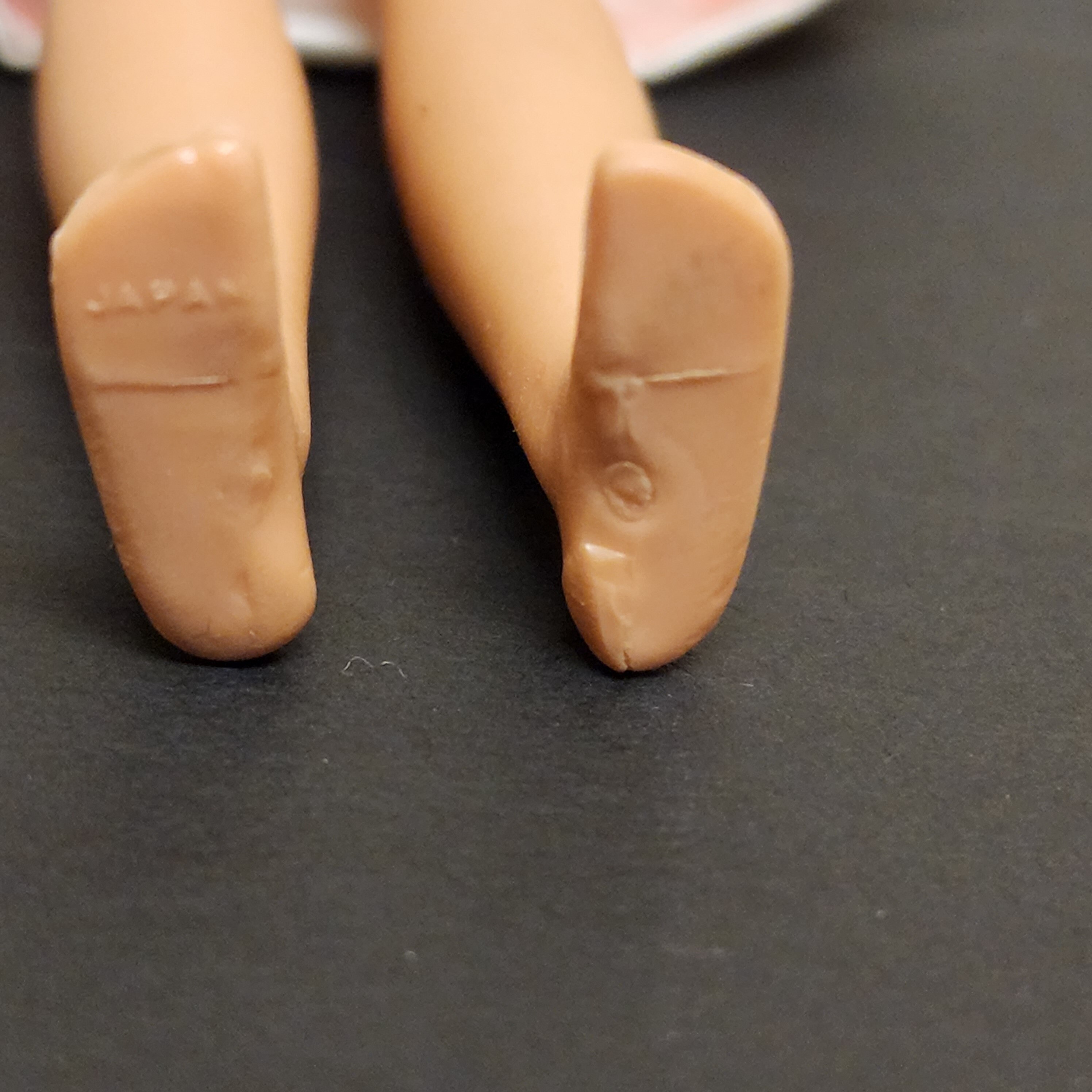 1963 Barbie Skipper Blue Eye Blonde Hair Doll Lot Trunk Made in Japan ...