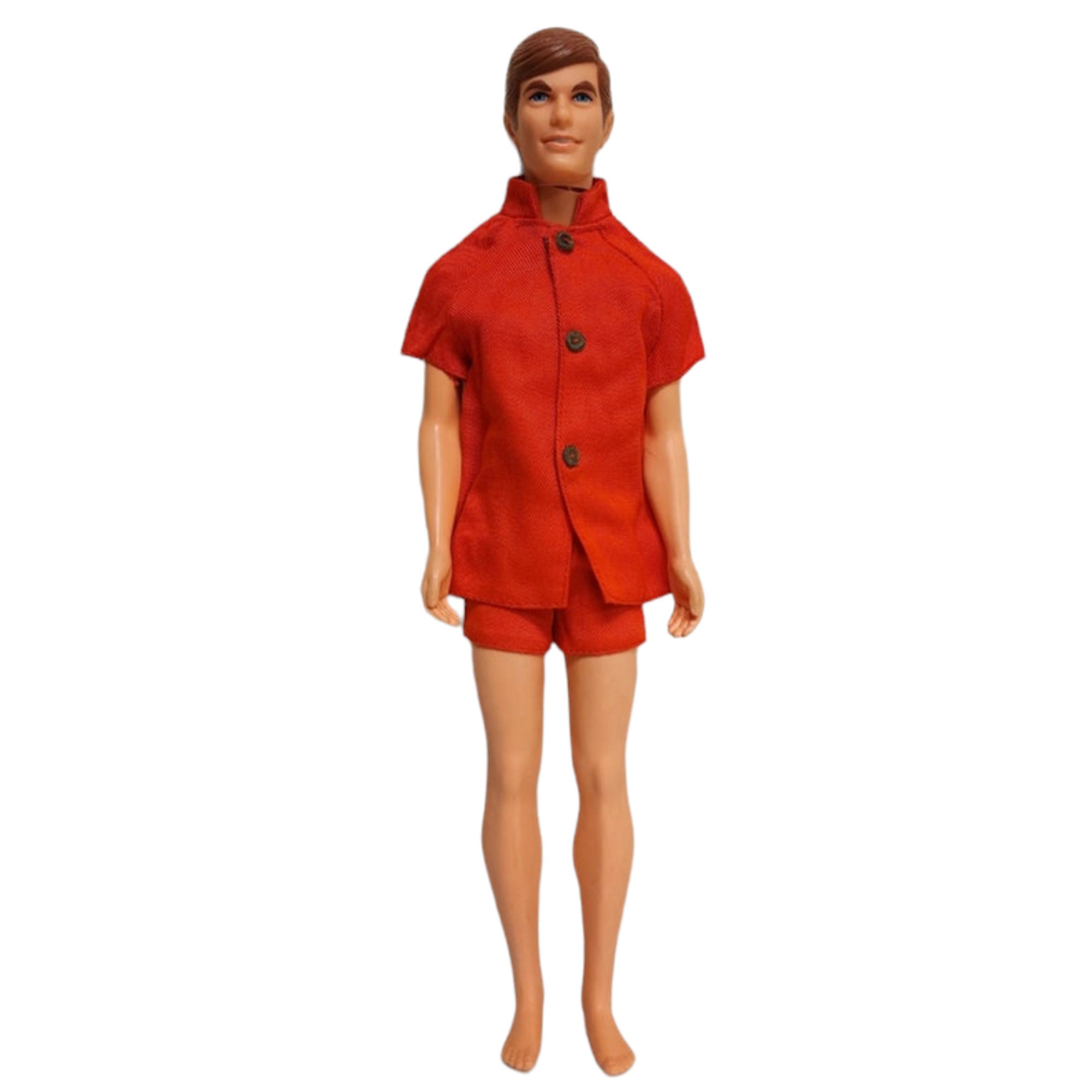 1968 Talking KEN Doll Original Outfits Large Lot Clothes Shoes Vintage ...