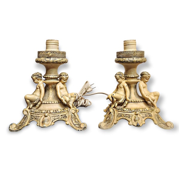 Cherub Lamps - Etsy