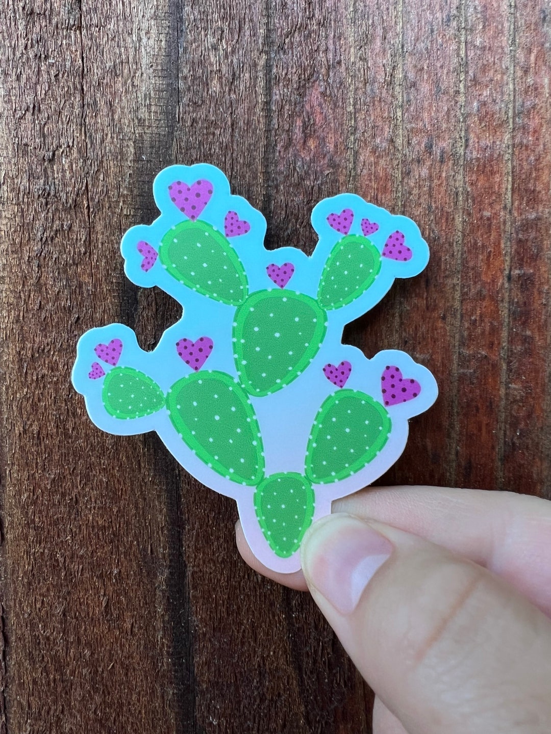 Nopal Sticker, Cactus Sticker, Nopal Art, Vinyl Sticker, Phone Sticker ...