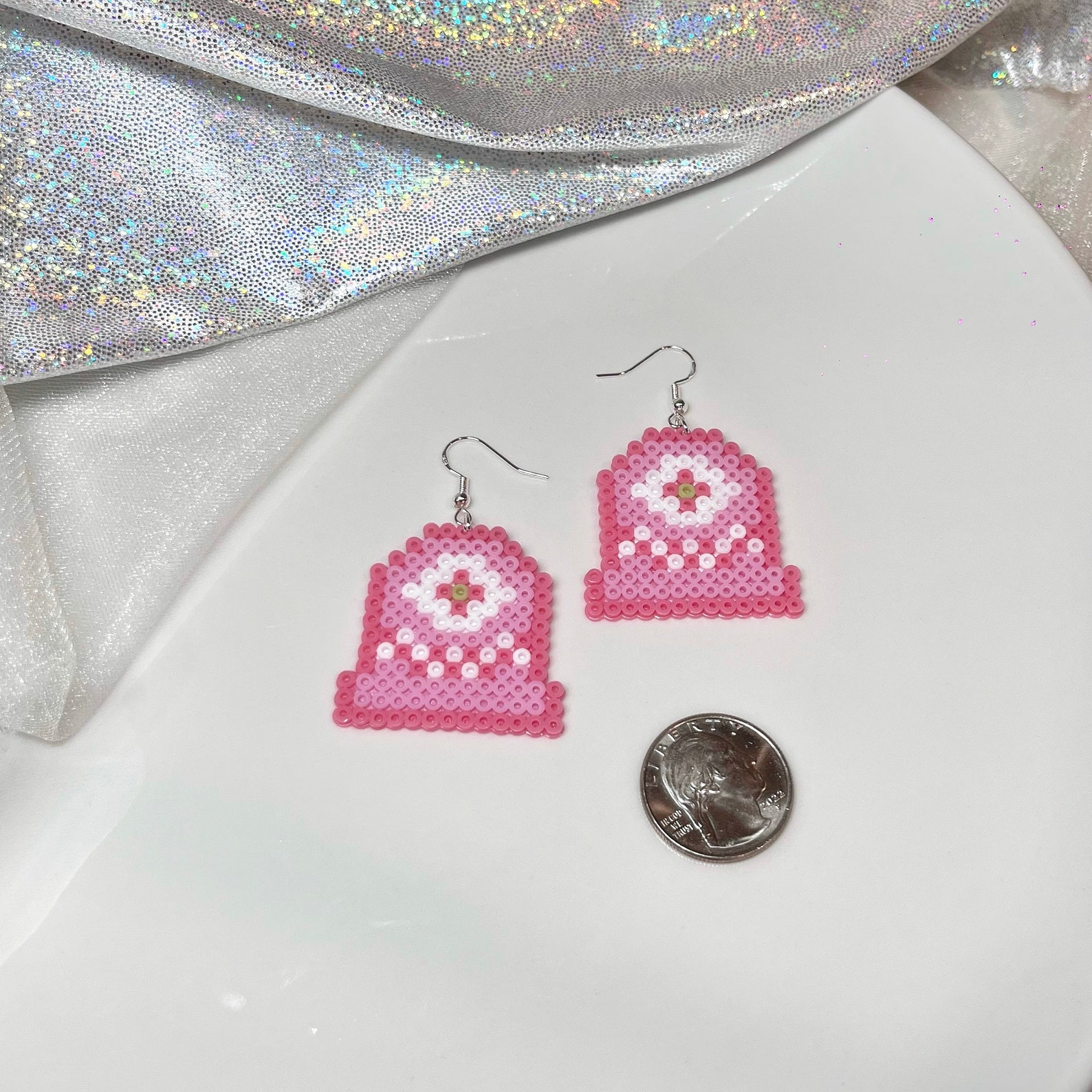 Subtronics Cyclops Perler Earrings - Etsy