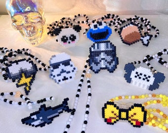 Perler Pacifier | Etsy