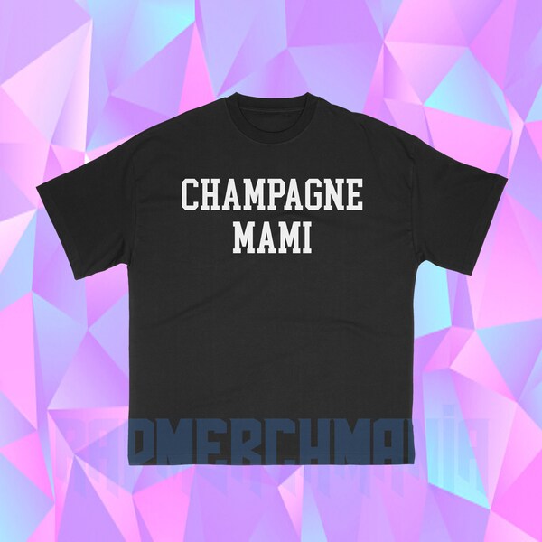 Champagne Mami Svg - Etsy