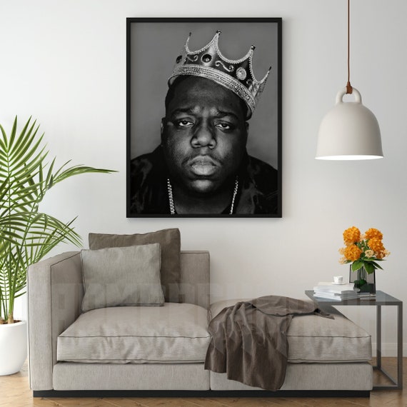 Notorious BIG poster original print for music gift and wall decor ...