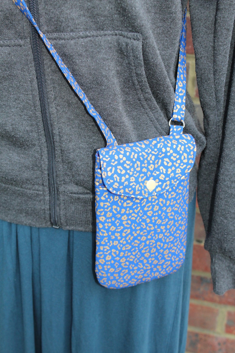 Phone Bag Handmade Crossbody Smartphone Bag Passport Bag - Etsy