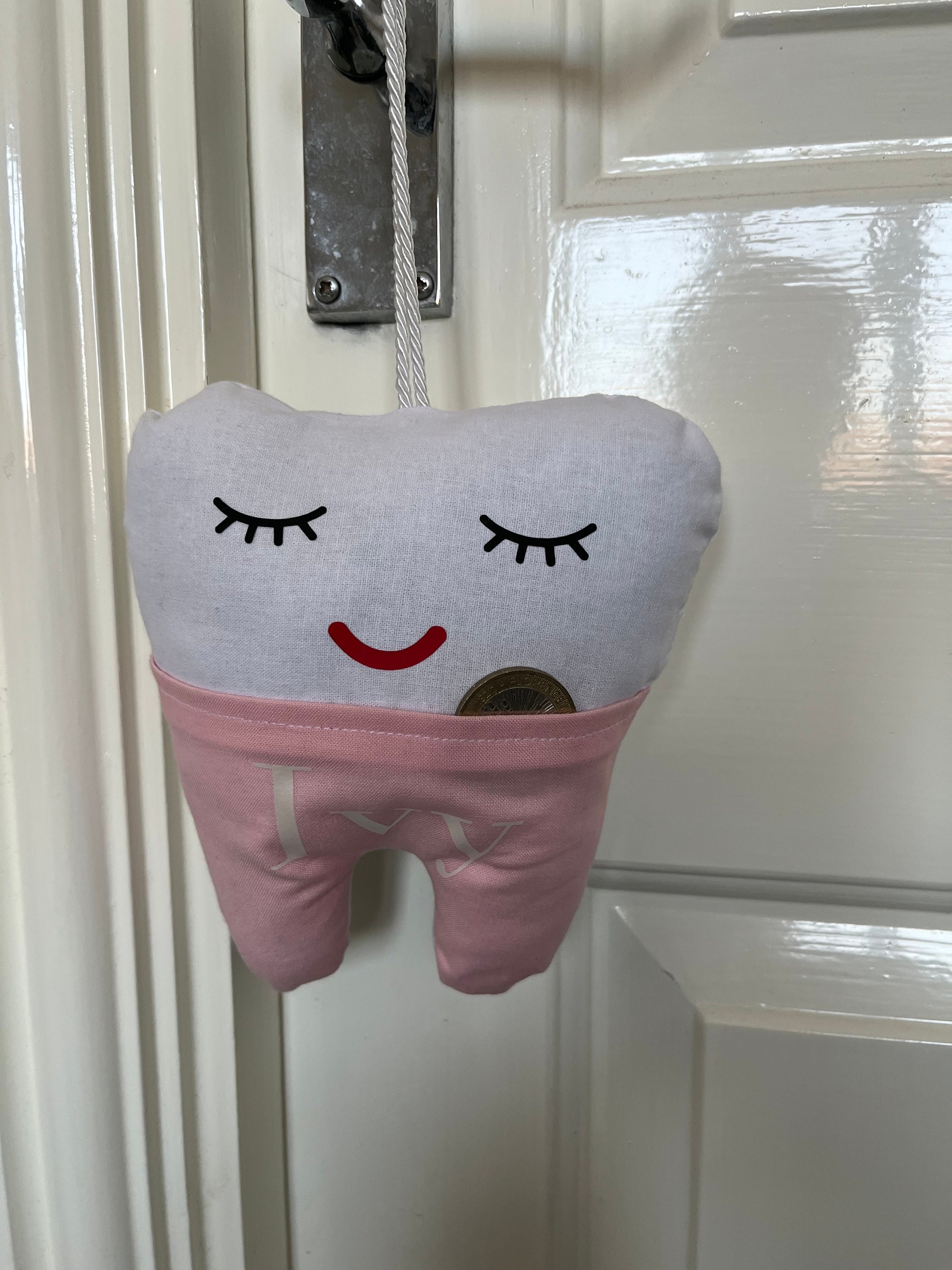 Tooth Fairy Cushion Personalised Tooth Fairy Pillow 100% - Etsy UK