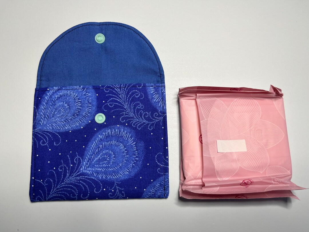 Sanitary Pad Pouch, Discrete Pouch, Sanitary Towel Pouch, Teenage ...
