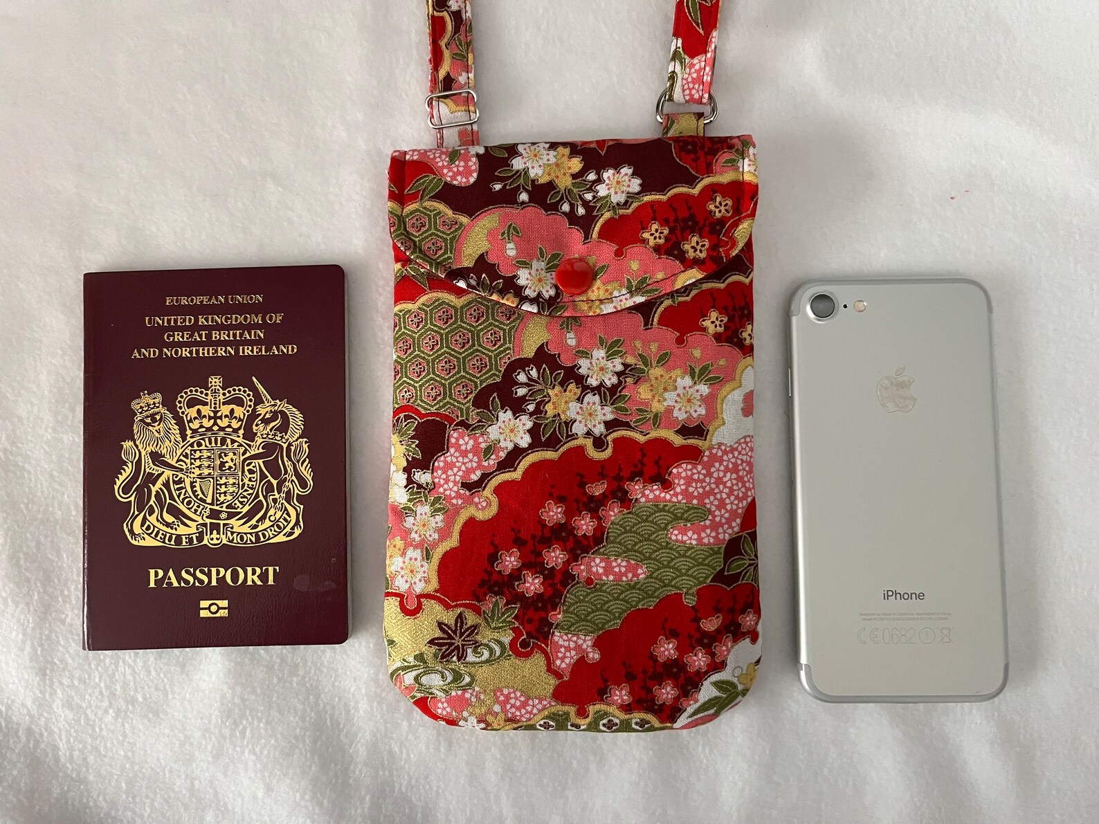 Phone Bag Handmade Crossbody Smartphone Bag Passport Bag - Etsy