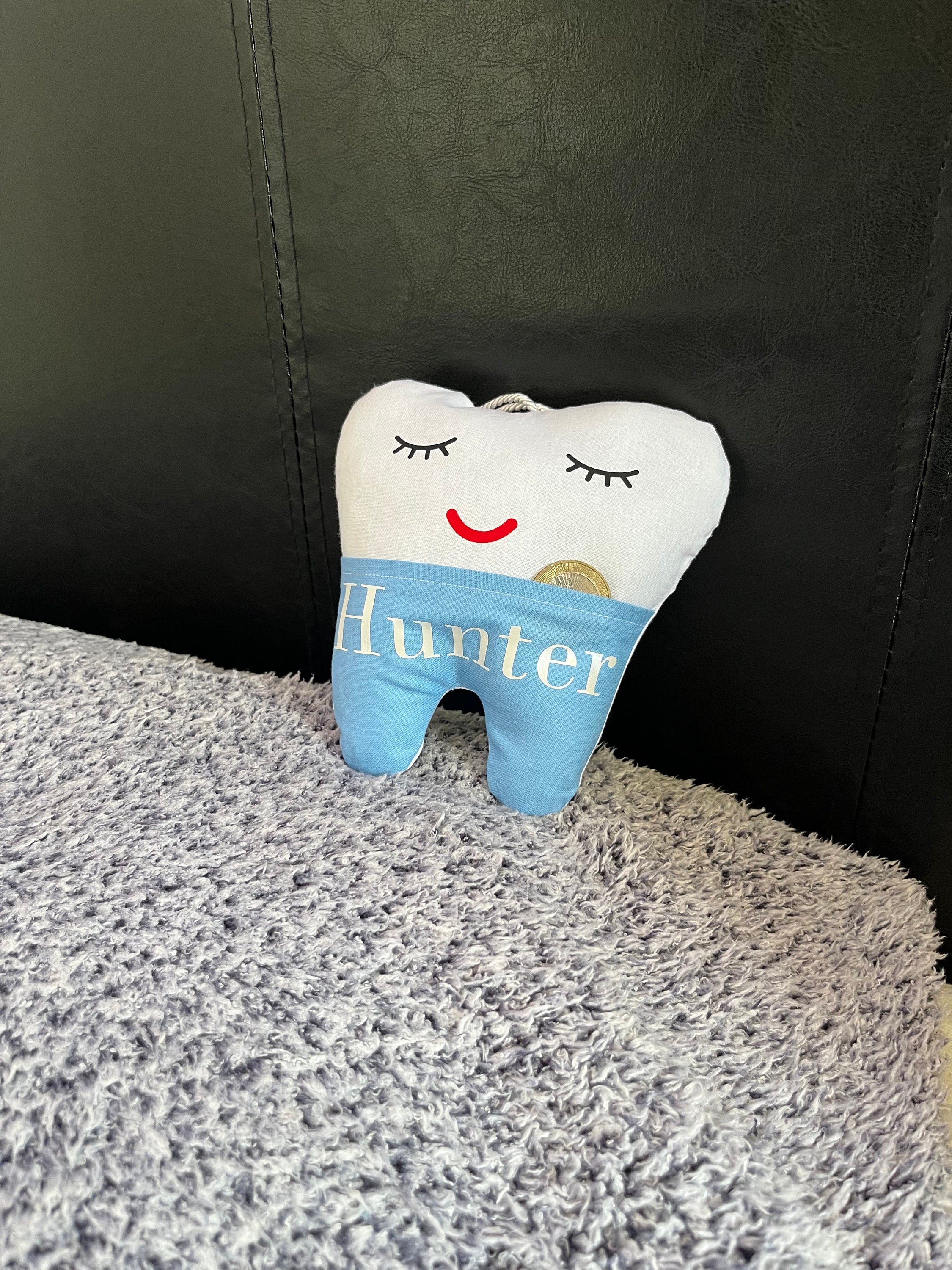 Tooth Fairy Cushion Personalised Tooth Fairy Pillow 100% - Etsy UK