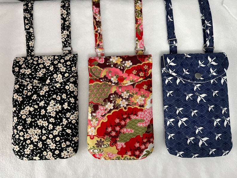 Phone Bag Handmade Crossbody Smartphone Bag Passport Bag - Etsy UK