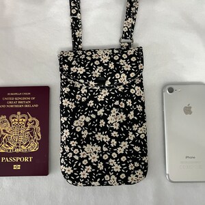 Phone Bag Handmade Crossbody Smartphone Bag Passport Bag - Etsy UK