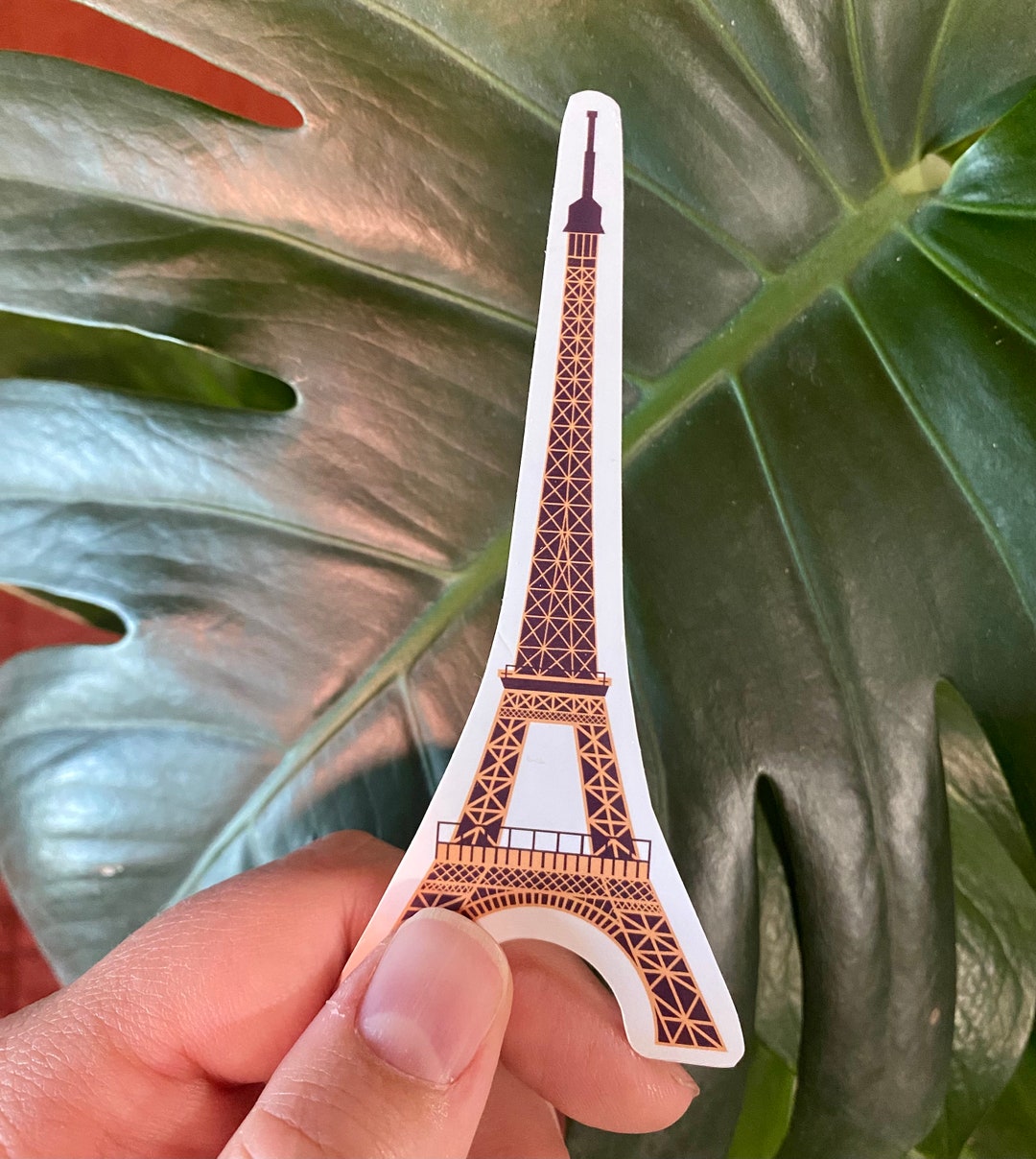 Eiffel Tower Sticker - Etsy