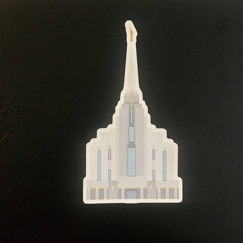 Rexburg Temple Sticker - Etsy