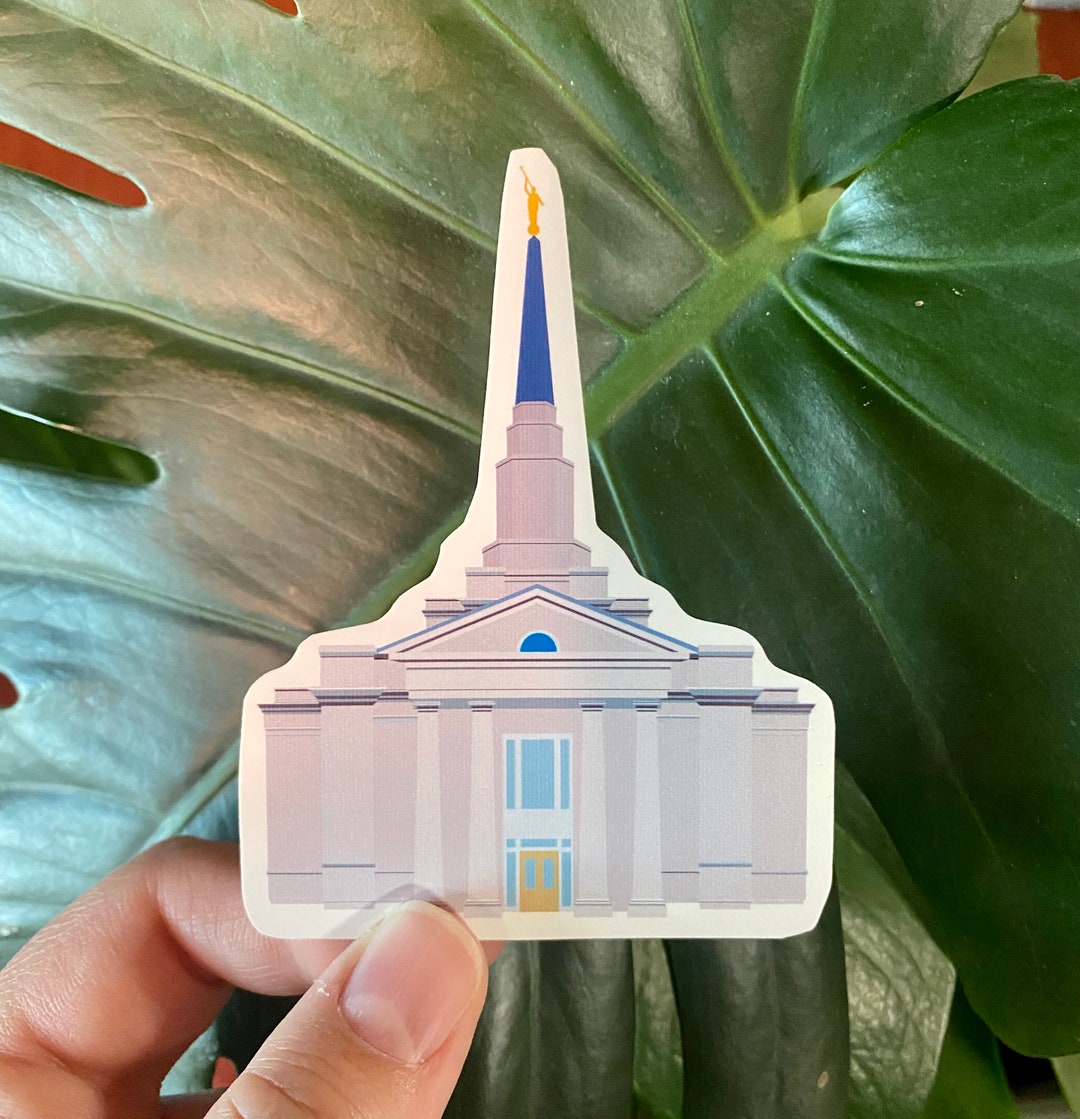Richmond Temple Sticker - Etsy