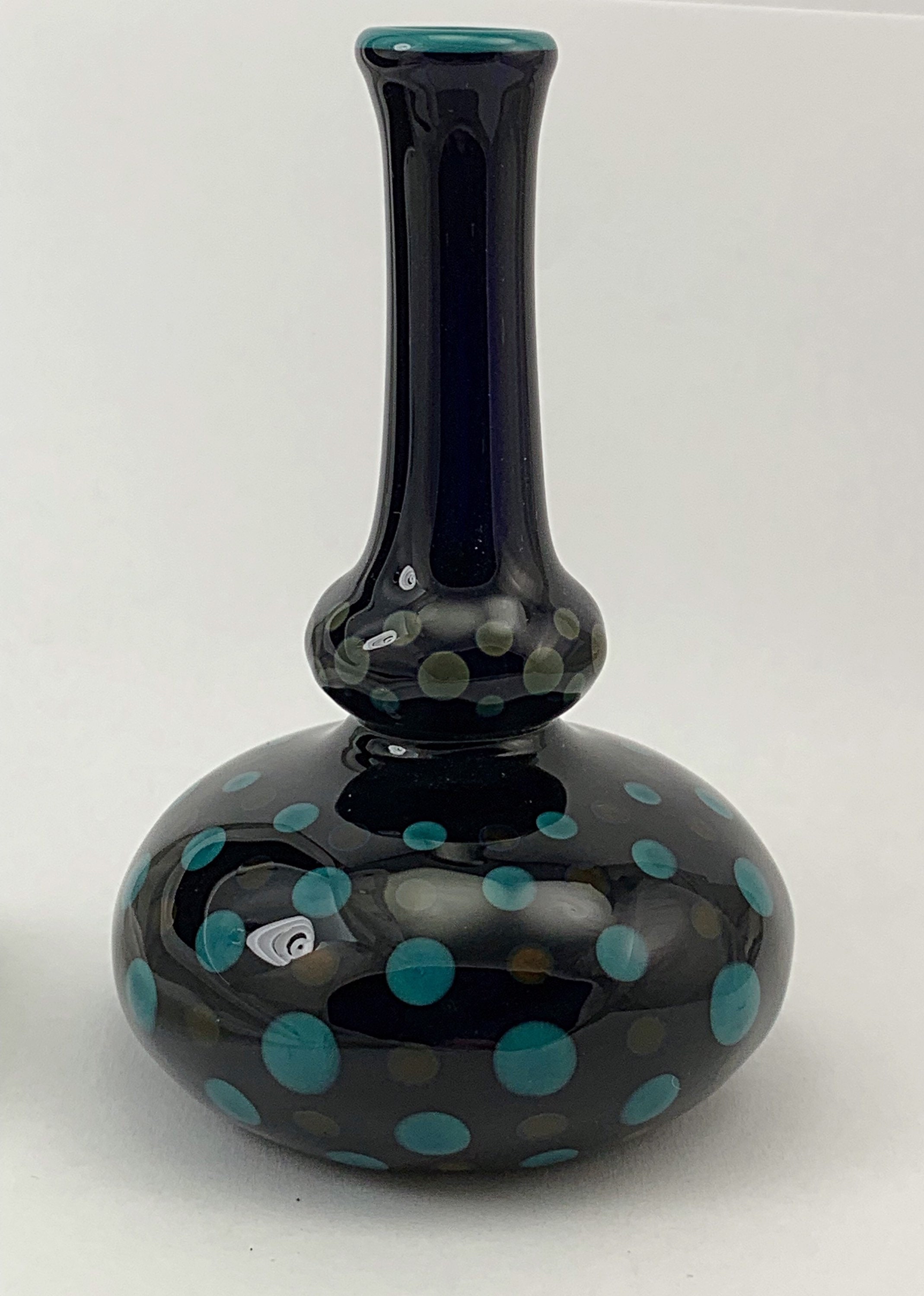 Flameworked Glass Perfume Vessel by Beau Barrett - Etsy