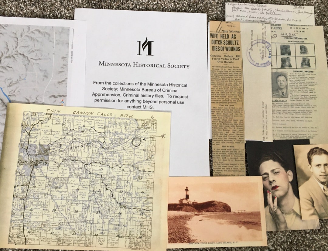 Gangster's Gold Mailbox Mystery - Complete Series - Etsy