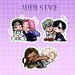 Alien Stage | Stickers - Etsy