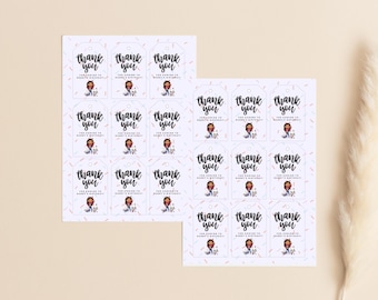 Gabby's Dollhouse Birthday Party Favor Tags~editable - Etsy