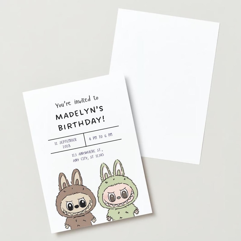 Labubu Birthday - Etsy