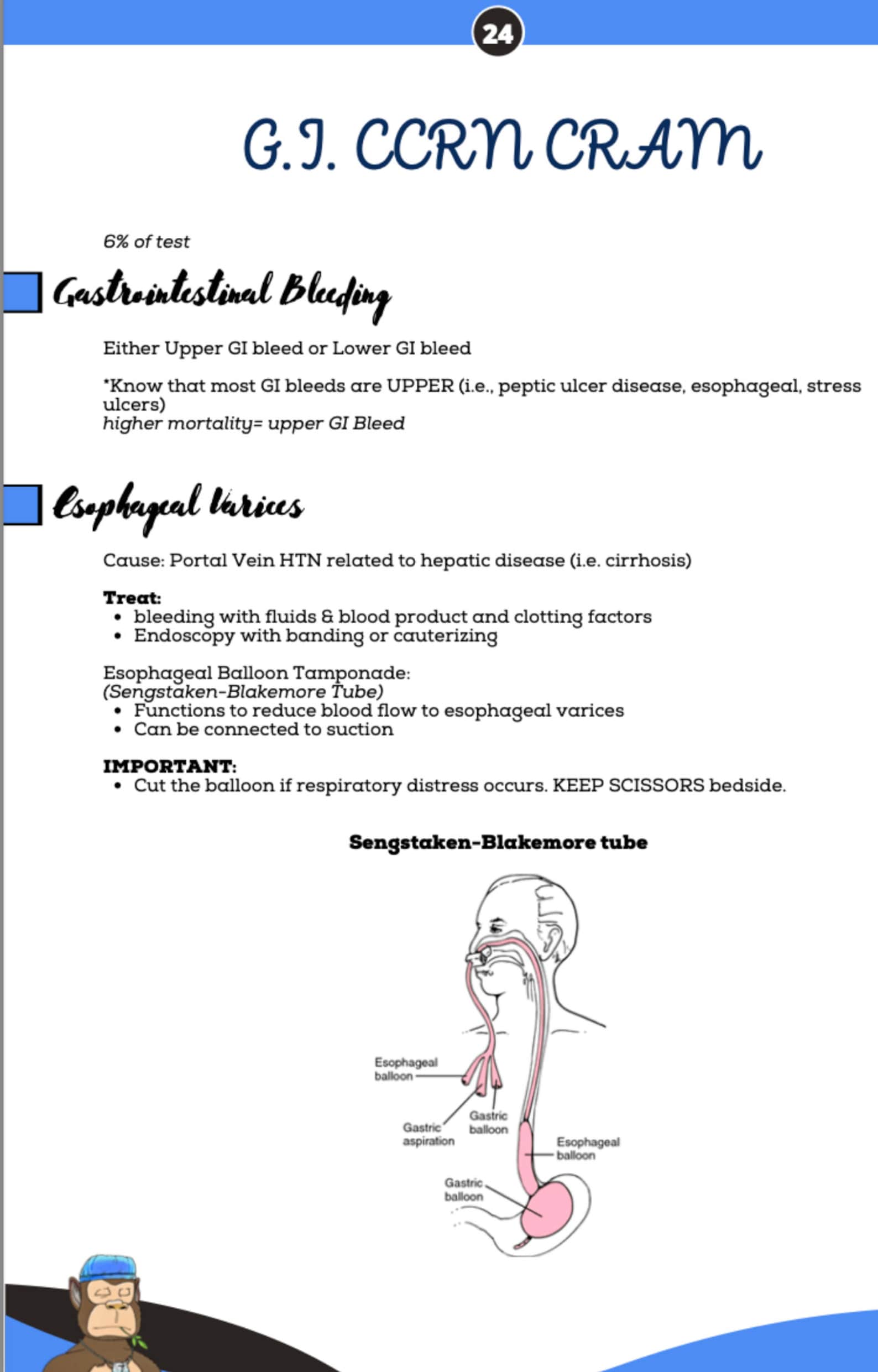 CCRN CRAM SHEET (cheat Sheet) - Etsy