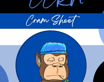 CCRN CRAM SHEET cheat Sheet - Etsy