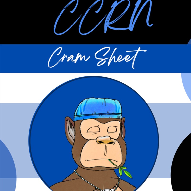 Ccrn Review - Etsy