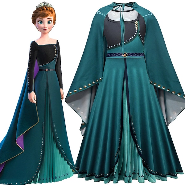 Frozen Elsa Dress - Etsy