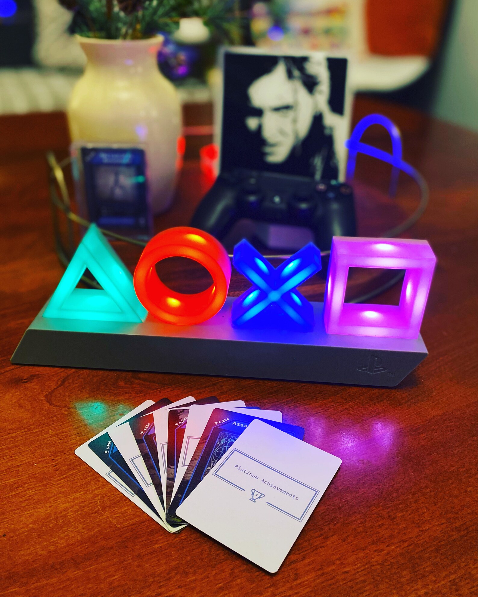 Playstation Platinum Trophy Cards | Etsy