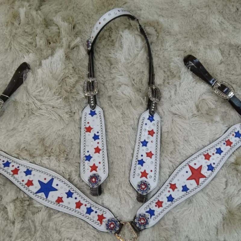 Patriotic Horse Tack - Etsy
