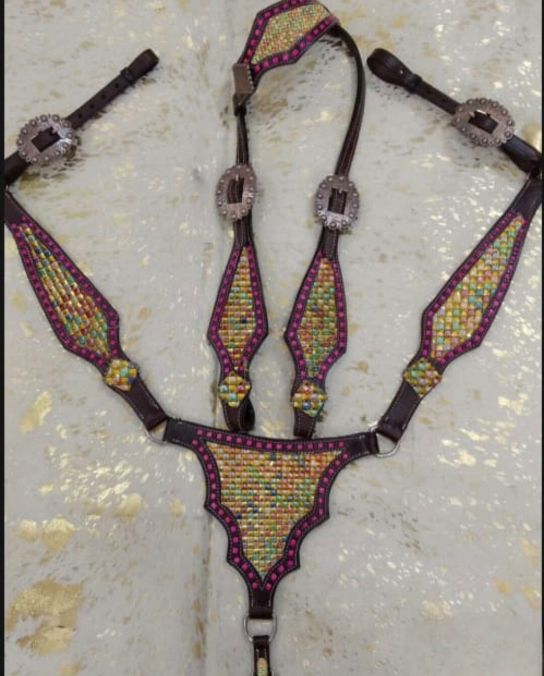 Disco Bling Gladiator Breastcolla Set - Etsy