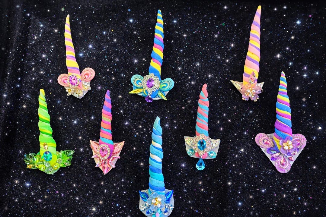 Handmade Unicorn Horns - Etsy