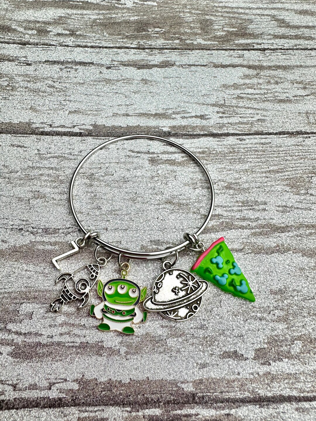 Toy Story Inspired Alien Buzz Bracelet - Etsy