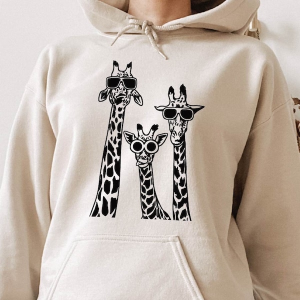 Giraffe Sweatshirt - Etsy