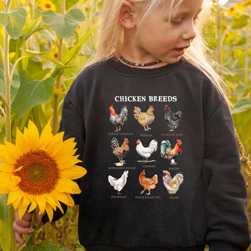 Chicken Breeds Kids - Etsy