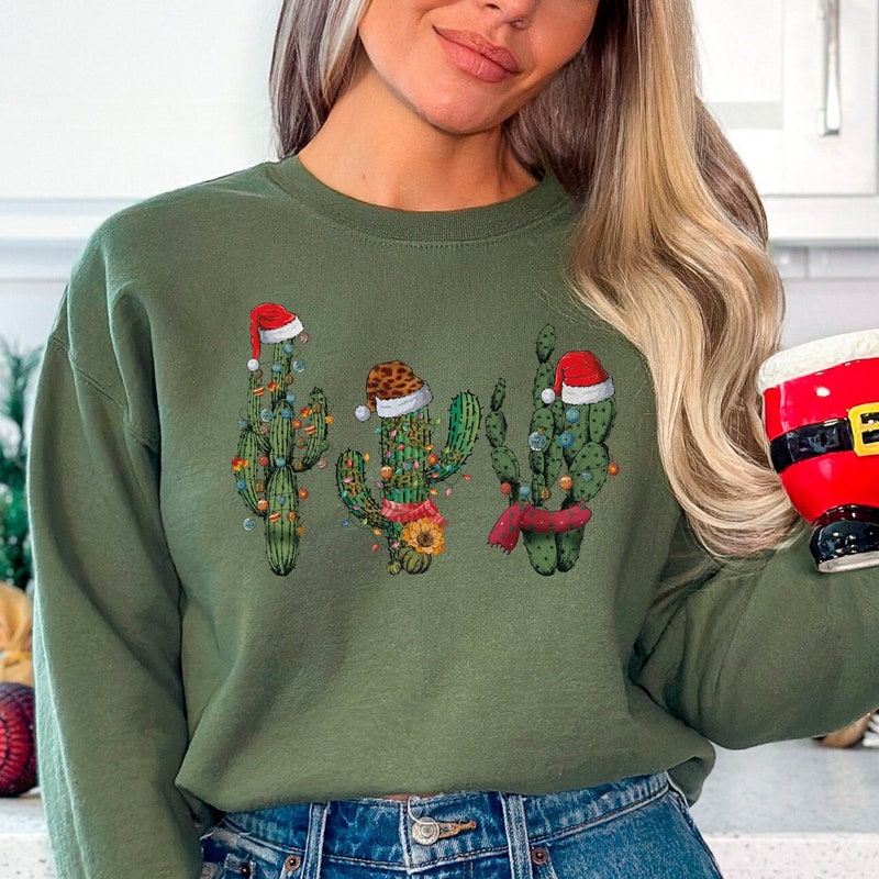 Christmas Cactus - Etsy