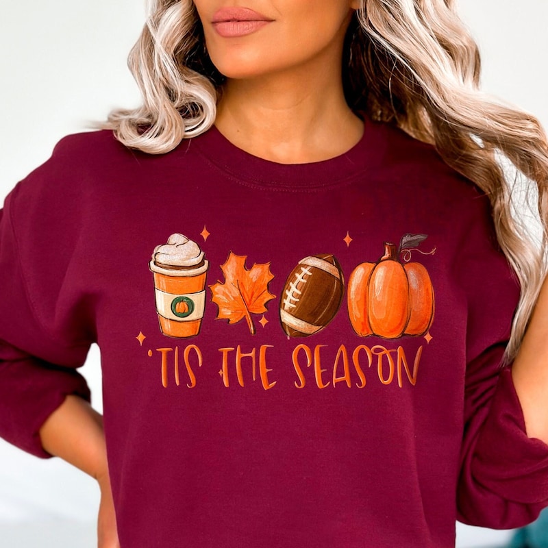 Fall Sweatshirt - Etsy