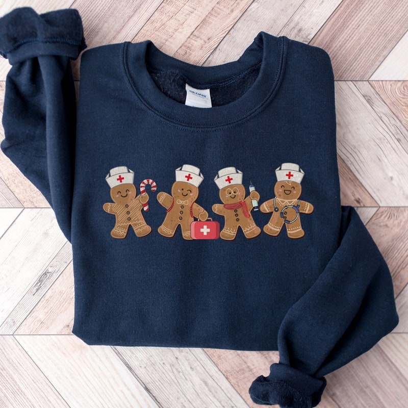 Gingerbread Sweatshirt - Etsy