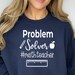 Problem Solver Sweatshirt, Math Teacher Sweater, Math Lover Hoodie ...