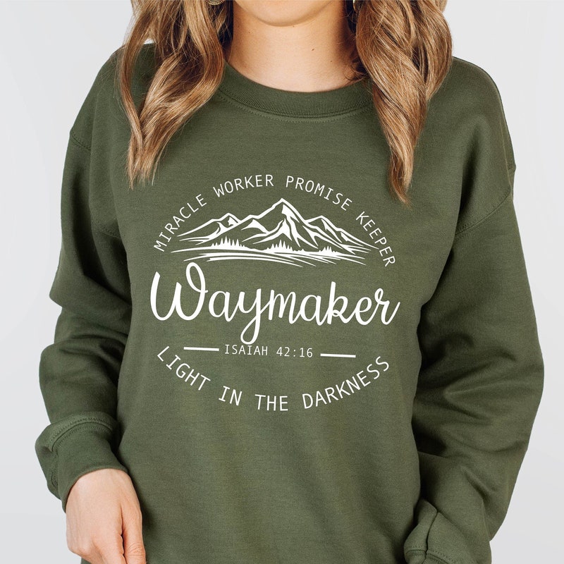 Waymaker Shirt - Etsy