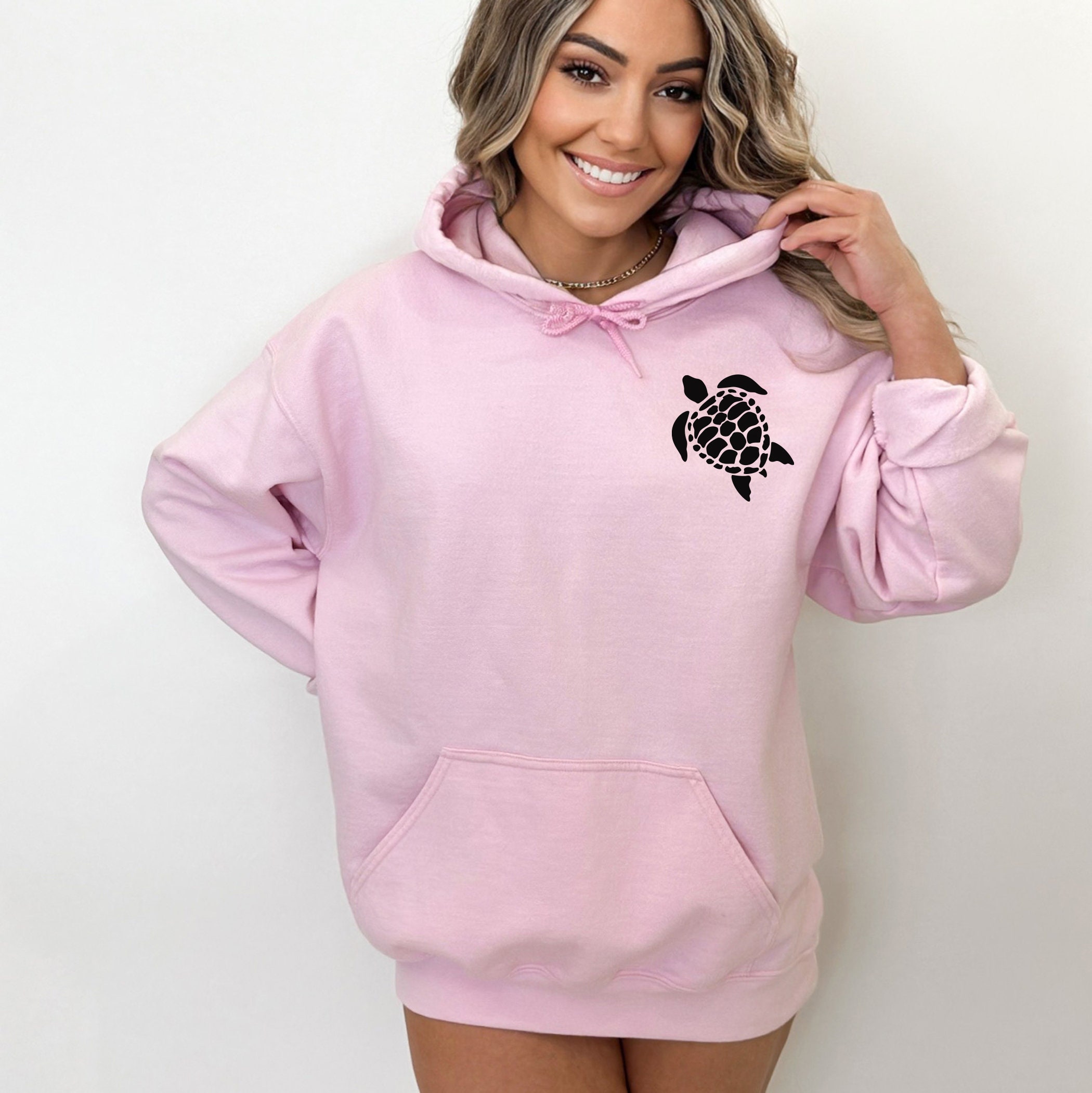Turtle Hoodie, Love Turtle Sweatshirt, Sea Turtle Shirt, Save a Turtle ...