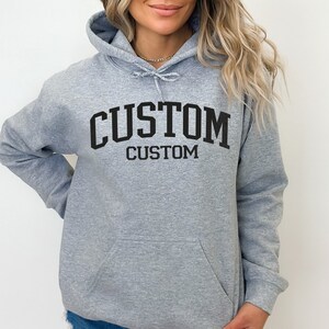 Custom School Sweatshirts, School Mascot Hoodies, Personalized School ...