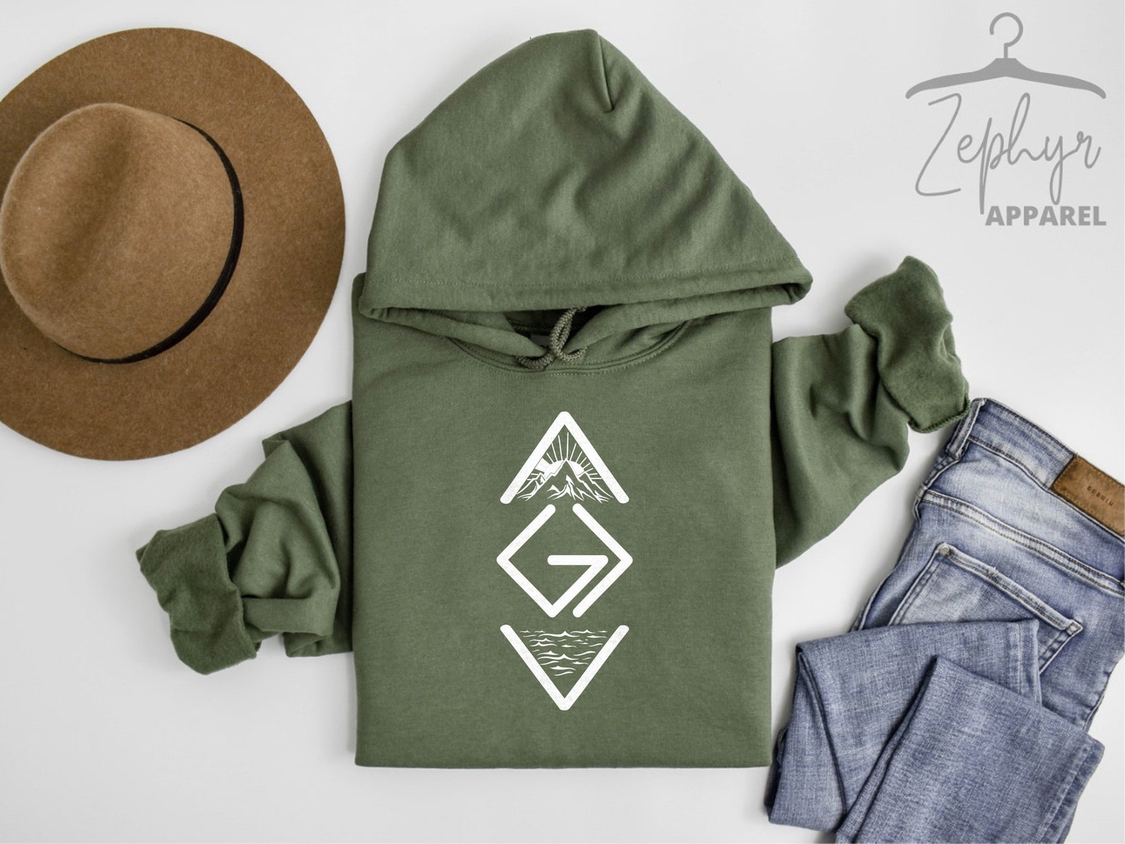 God is Greater Than the Highs and Lows Sweatshirt, Christian Sweater ...