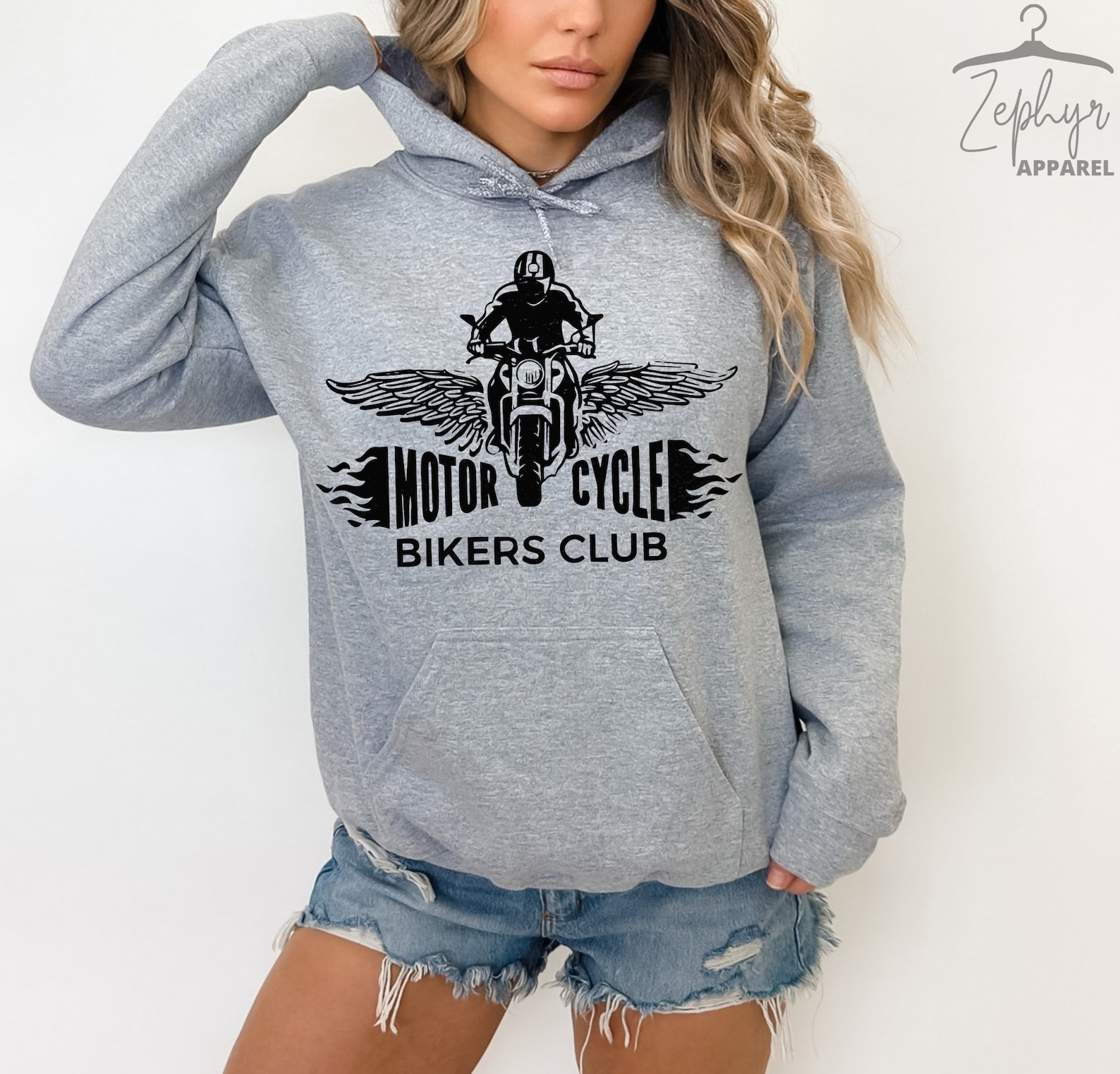 Motorcycle Bikers Club Sweater, Motorcycle Club Clothing, Unisex ...