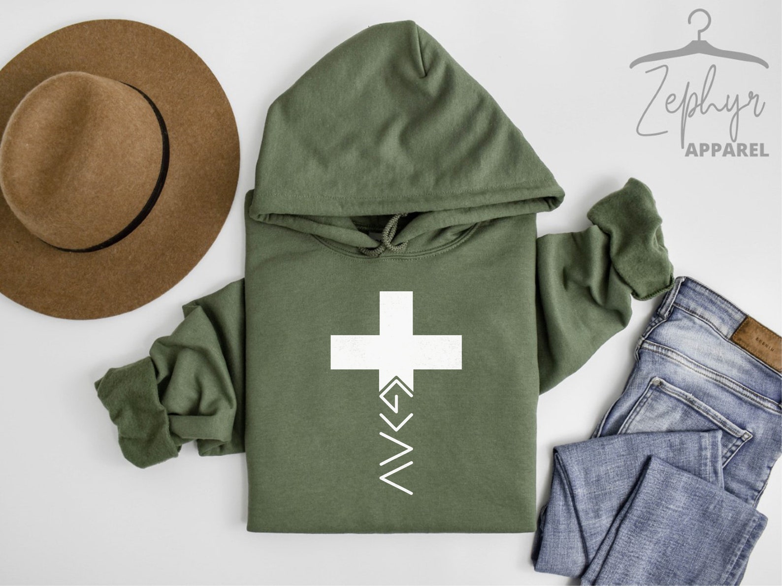 God is Greater Than the Highs and Lows Sweatshirt, Faith Hoodie ...
