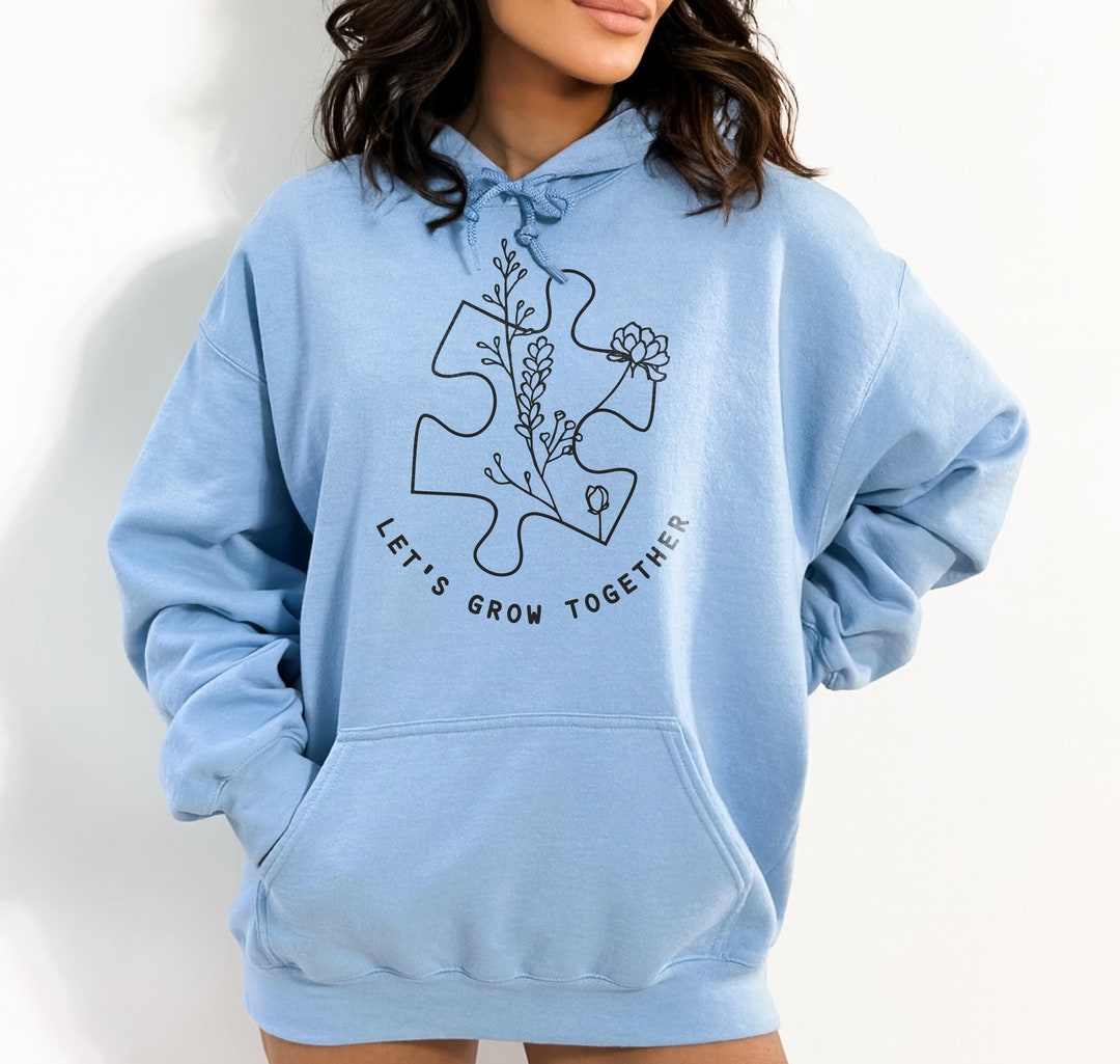 Autism Sweatshirt, Autism Mom Shirts, Autism Teacher Sweatshirt, Autism ...