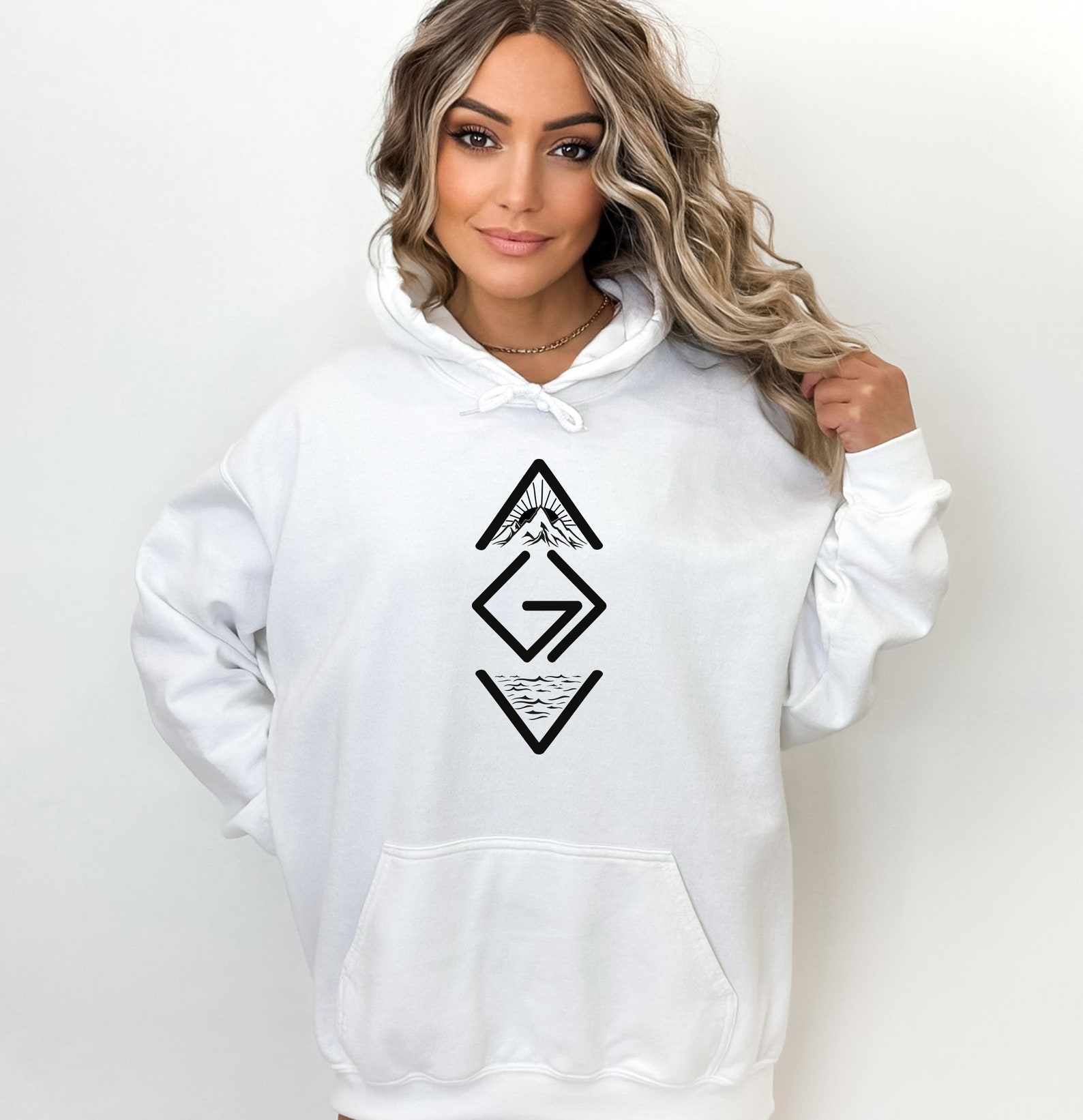 God is Greater Than the Highs and Lows Sweatshirt, Christian Sweater ...