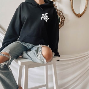 Turtle Hoodie Love Turtle Sweatshirt Sea Turtle Shirt Save | Etsy
