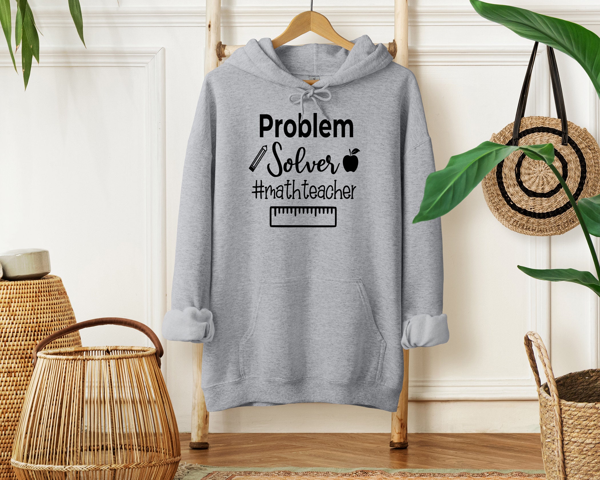 Problem Solver Sweatshirt, Math Teacher Sweater, Math Lover Hoodie ...