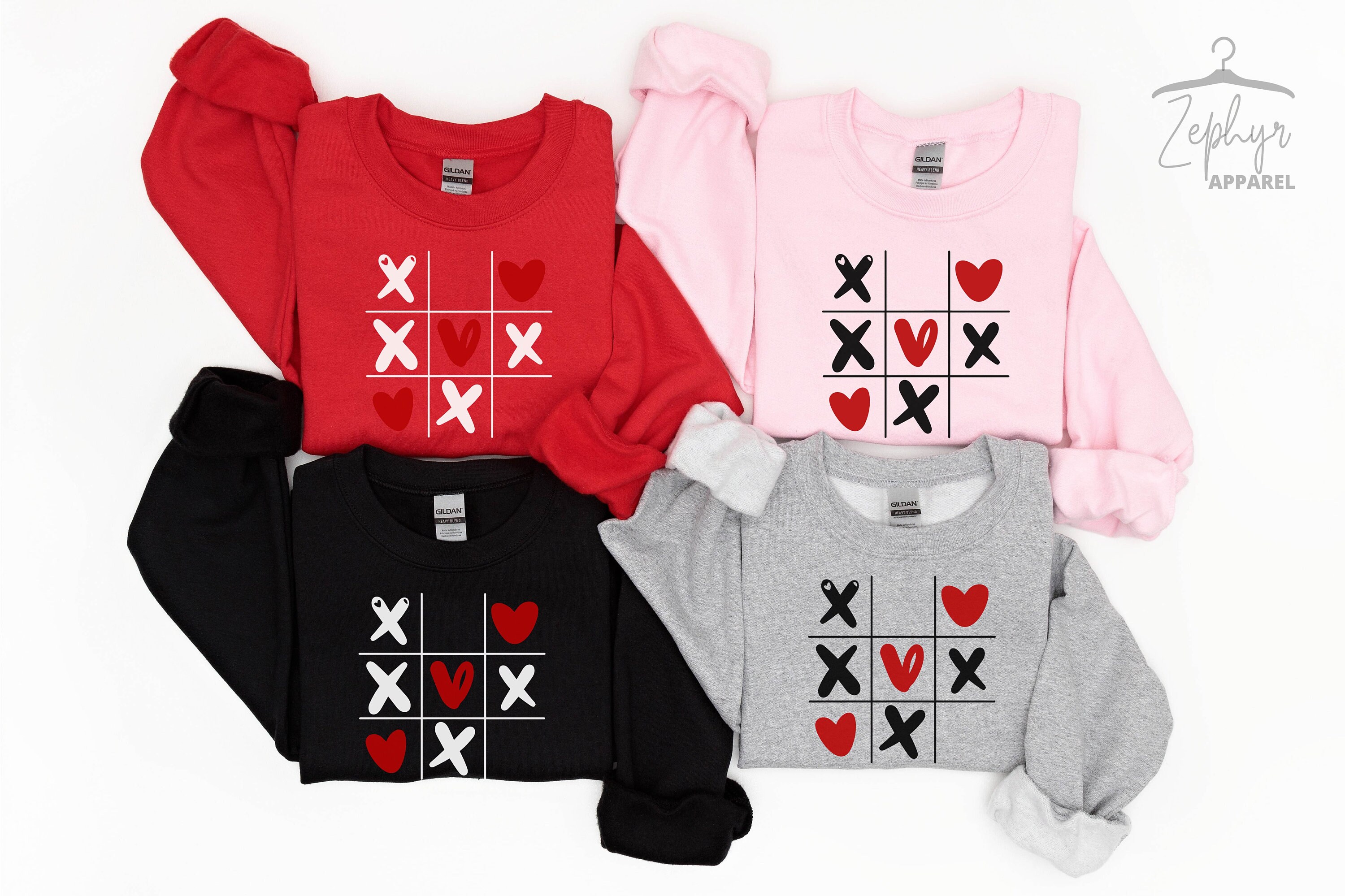 Cute Valentine Sweatshirt Valentine Sweatshirt Gift Tic Tac - Etsy