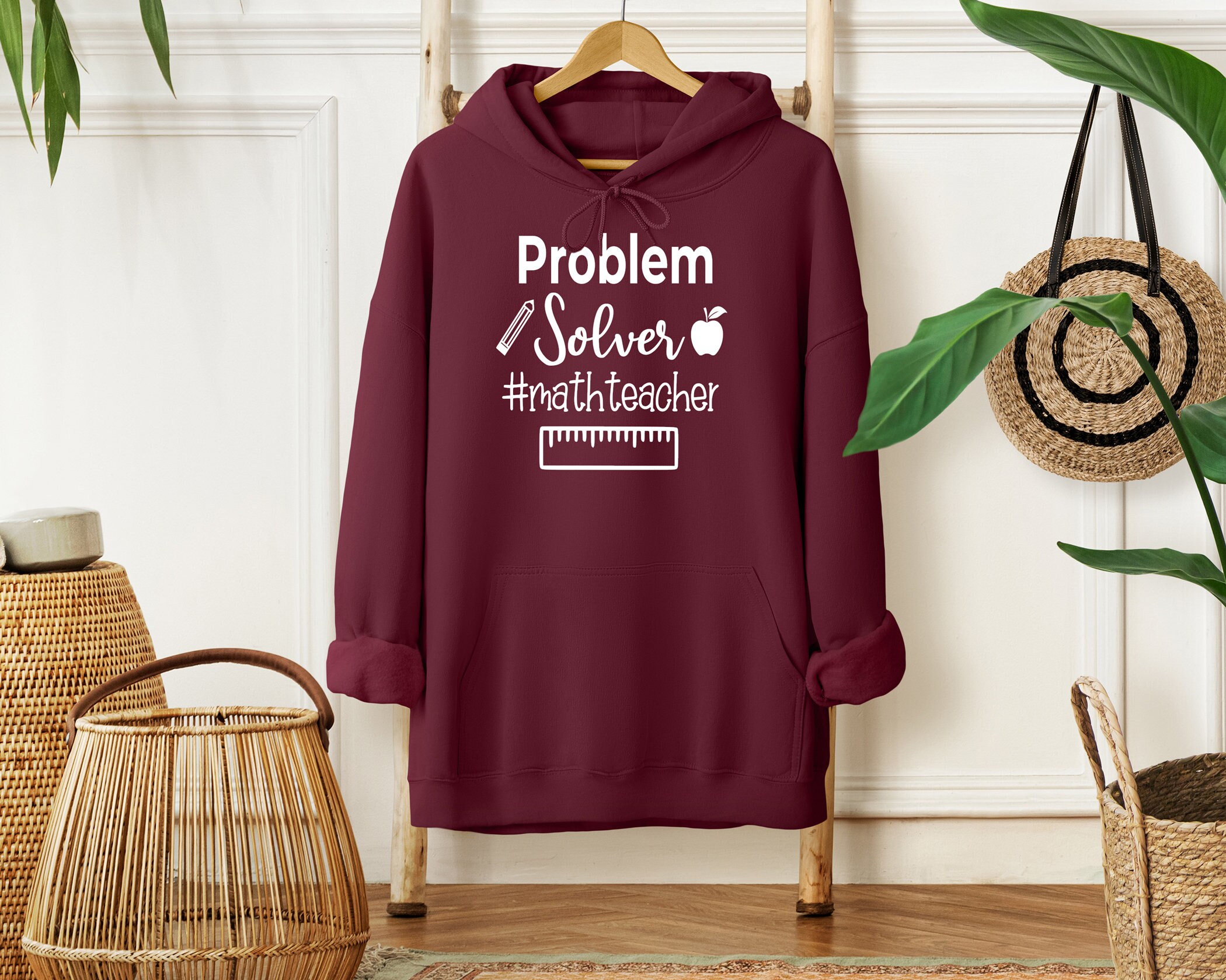 Problem Solver Sweatshirt, Math Teacher Sweater, Math Lover Hoodie ...